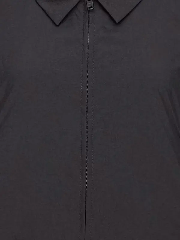 Y3 Technical Fabric Shirt Jacket