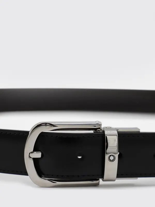 Montblanc Smooth Calfskin Leather Belt