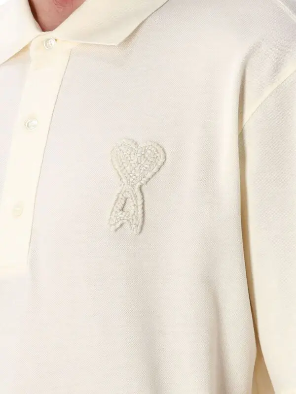 AMI Paris Cotton Polo Shirt