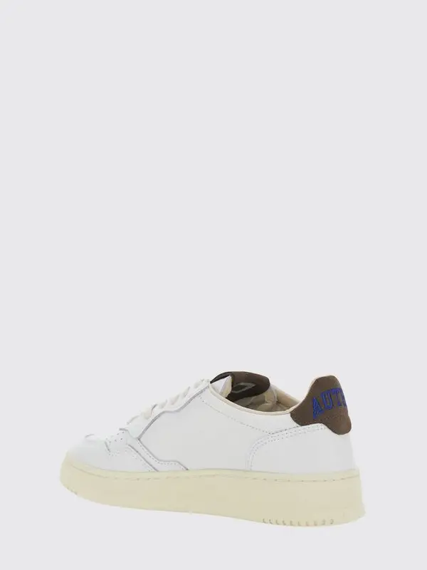 AUTRY Medalist Low Top Sneakers In Smooth Calfskin - Brown