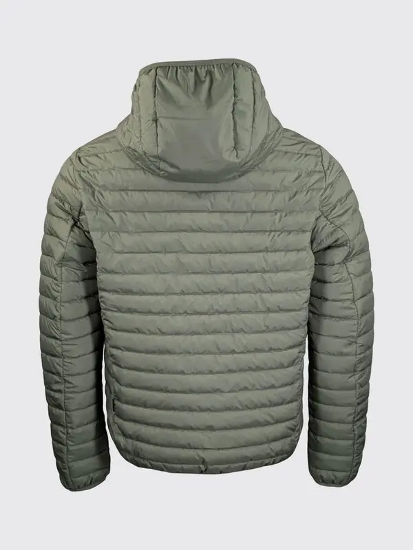 SAVE THE DUCK Hooded Padded Nylon Down Jacket - Green