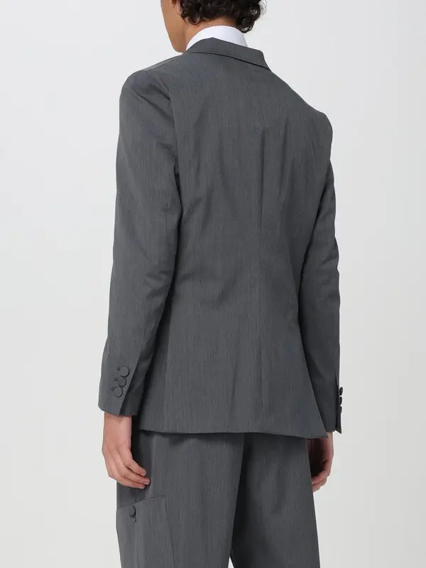 Palm Angels Single Breasted Blazer
