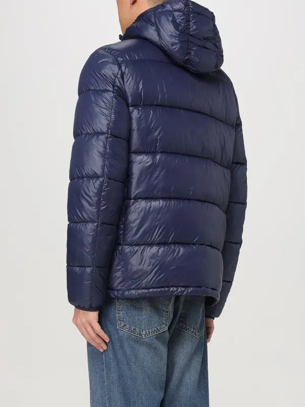 Karl Lagerfeld Puffer Jacket With Hood