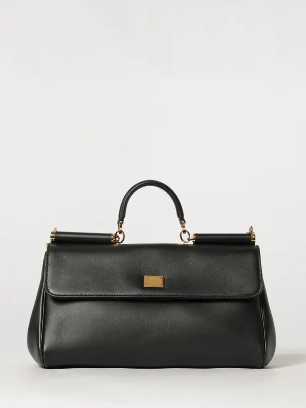 Dolce & Gabbana Top Handle Bag - Black