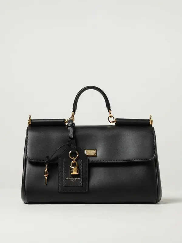 Dolce & Gabbana Top Handle Bag - Black