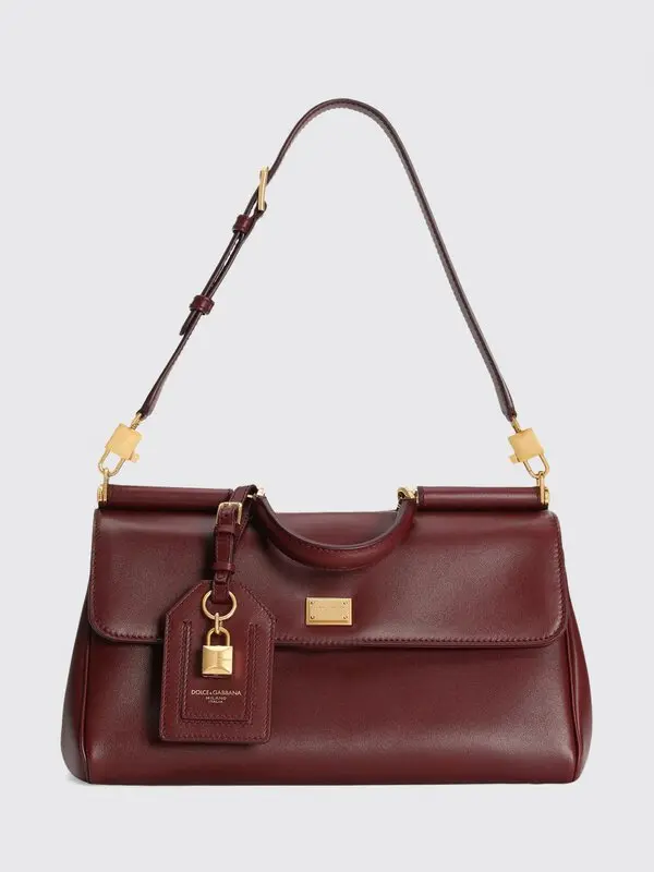 Dolce & Gabbana Handbag Colour - Burgundy