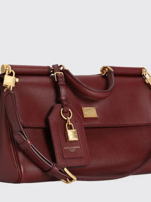 Dolce & Gabbana Handbag Colour - Burgundy
