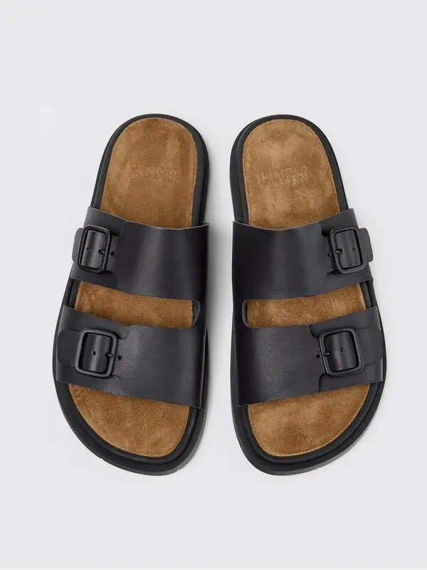 Camper Lluc Leather Sandals