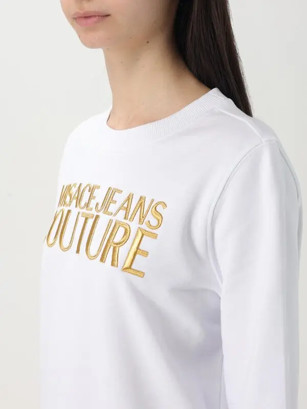 Versace Sweatshirt With Logo Detail