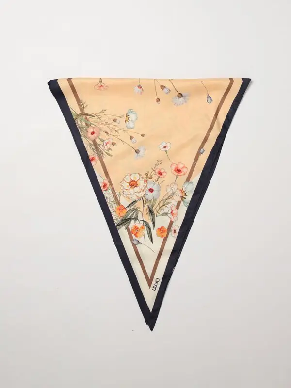 Liu Jo Baroque Print Fabric Foulard - Fa01