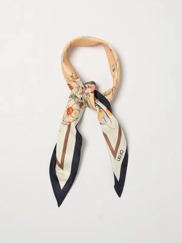 Liu Jo Baroque Print Fabric Foulard - Fa01