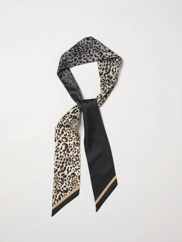 Liu Jo Animal Print Fabric Bandeau