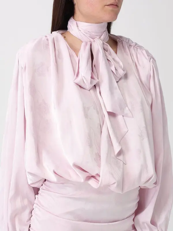 ROTATE BY BIRGER CHRISTENSEN Long Sleeve Dress