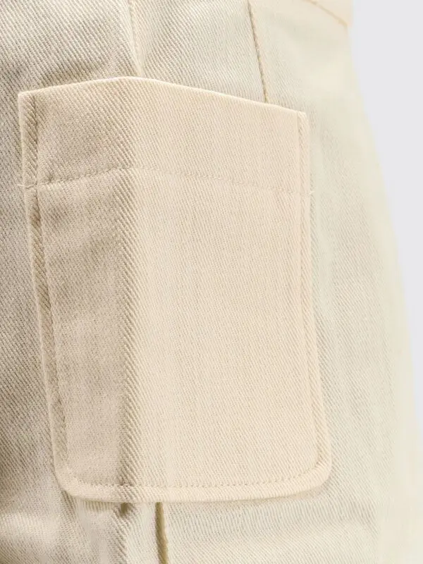 Soeur Cotton Shorts With Patch Pockets