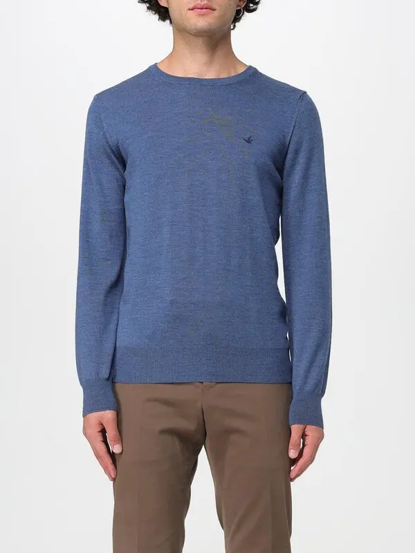 BROOKSFIELD Jumper - Gnawed Blue