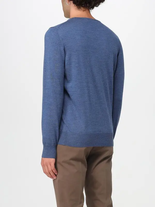 BROOKSFIELD Jumper - Gnawed Blue