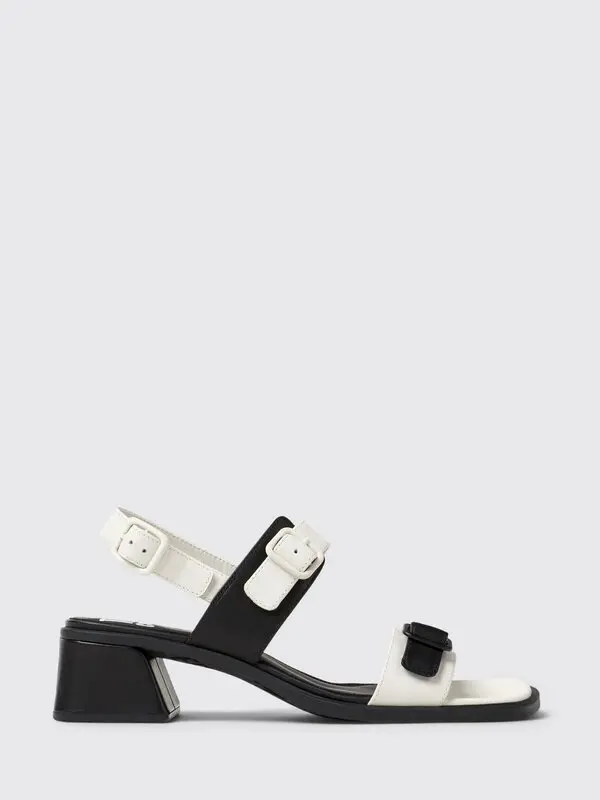 Camper Twins Leather Sandals