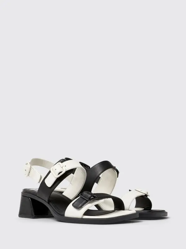 Camper Twins Leather Sandals