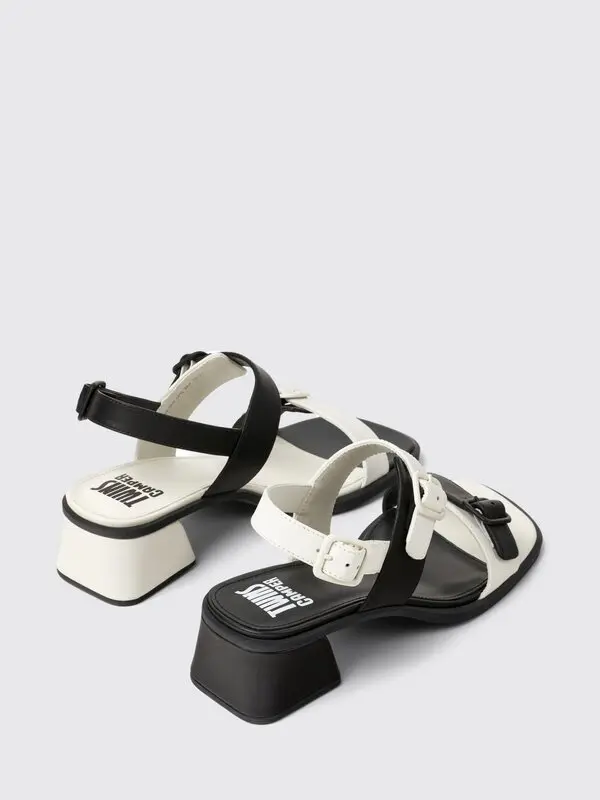 Camper Twins Leather Sandals