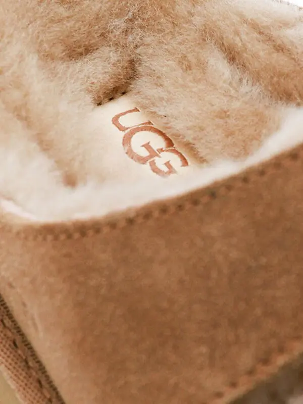 UGG Greenport Cross Strap Suede Sandals