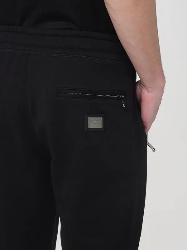 Dolce & Gabbana Cotton Jogging Trousers
