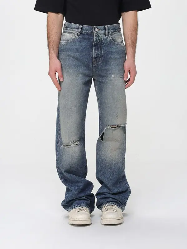 Amiri Distressed Flare Jeans