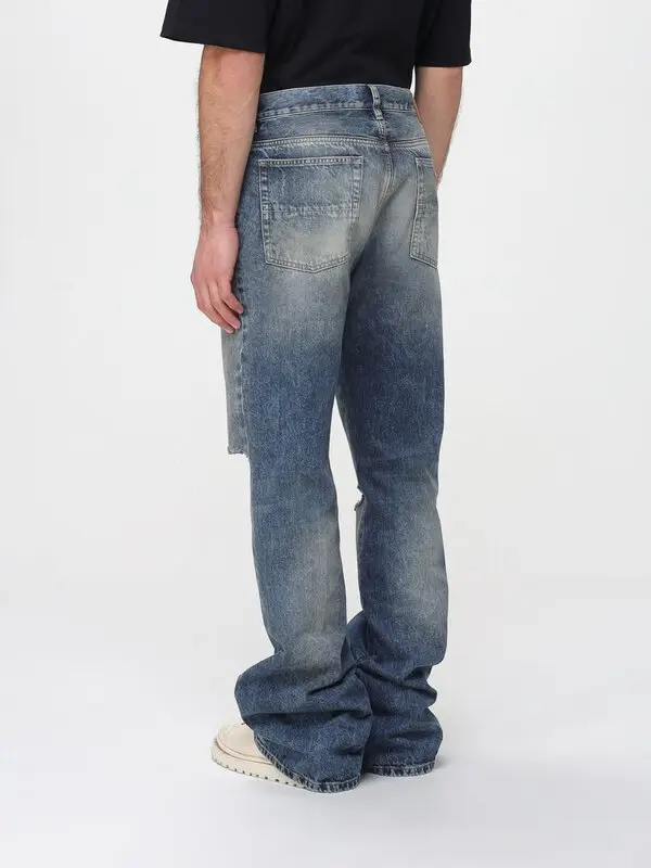 Amiri Distressed Flare Jeans