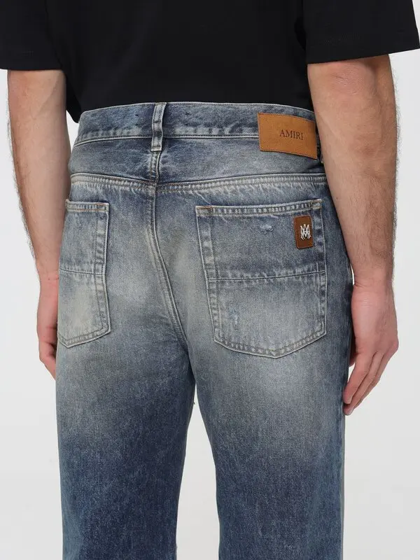 Amiri Distressed Flare Jeans