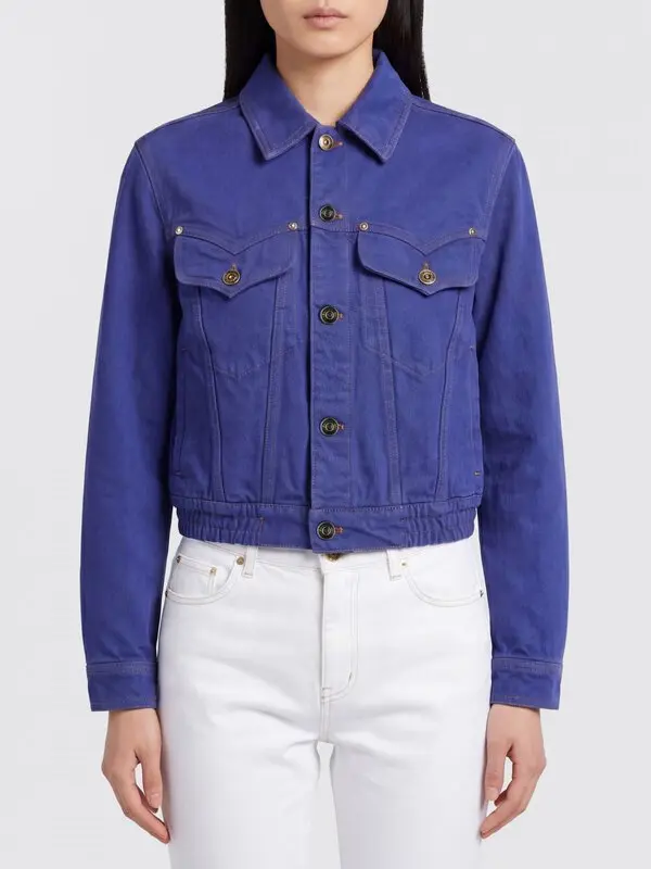 Versace Denim Jacket - Blue