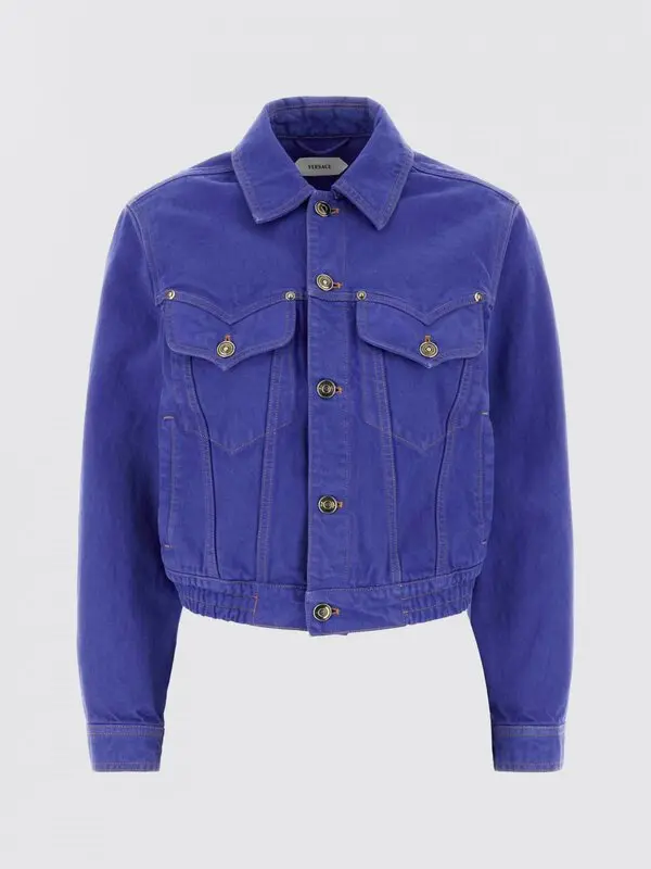 Versace Denim Jacket - Blue