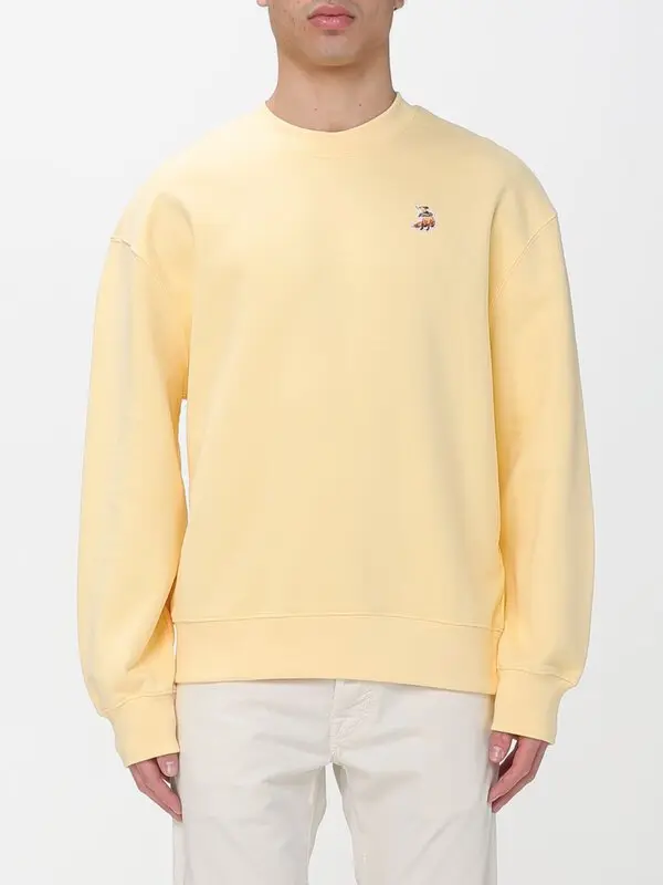 Maison Kitsuné Cotton Crewneck Sweatshirt