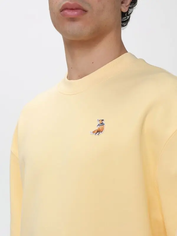 Maison Kitsuné Cotton Crewneck Sweatshirt