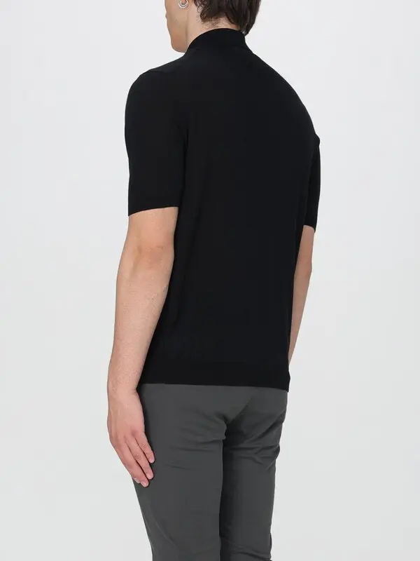 BALLANTYNE Polo Shirt Colour - Black