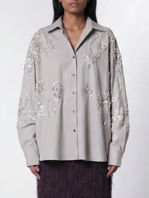 Dries Van Noten T-shirt - Grey