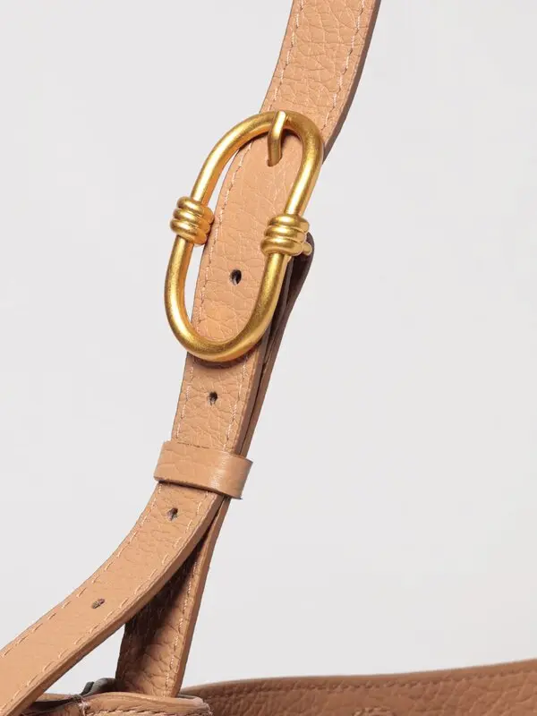 GIANNI CHIARINI Selena Hammered Leather Bag