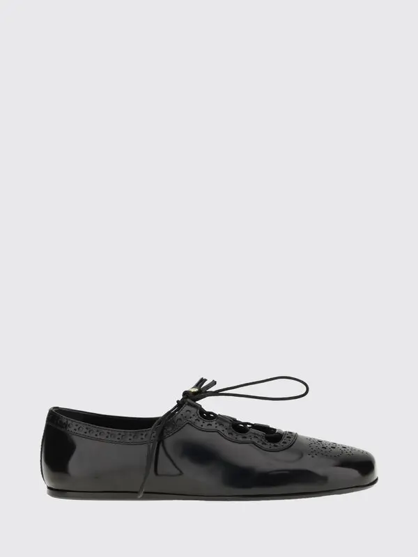 Church's Nappa Leather Brogue Ballerinas