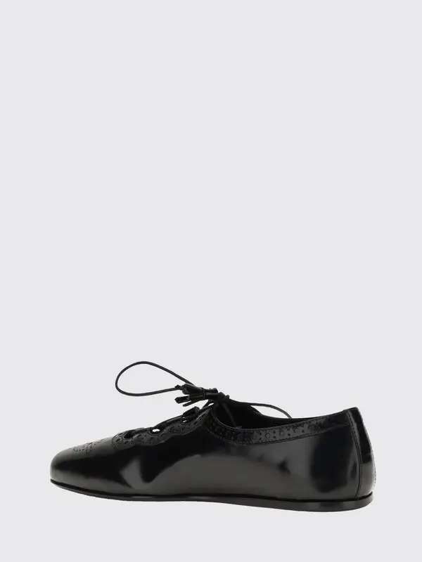 Church's Nappa Leather Brogue Ballerinas