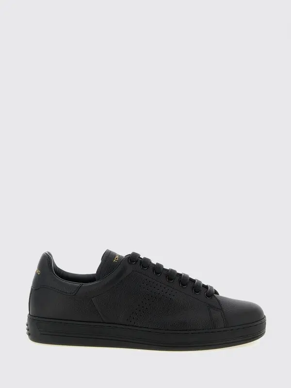 TOM FORD Warwick Sneakers In Grained Leather