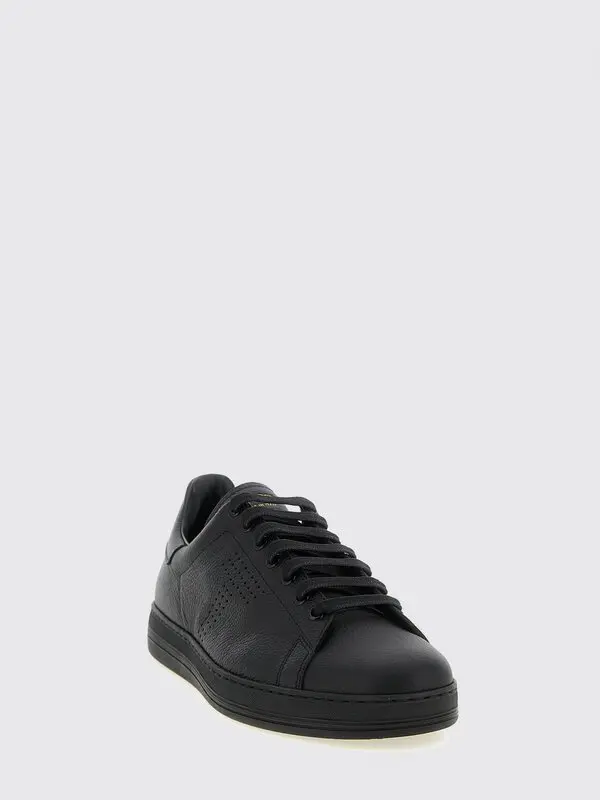 TOM FORD Warwick Sneakers In Grained Leather