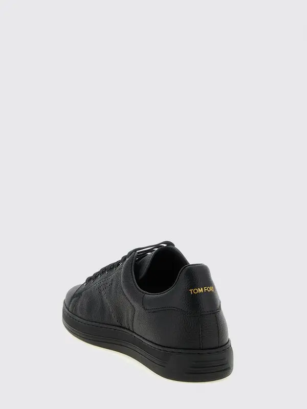 TOM FORD Warwick Sneakers In Grained Leather