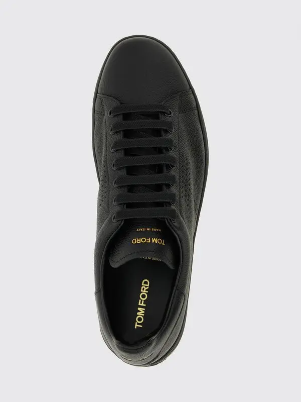 TOM FORD Warwick Sneakers In Grained Leather