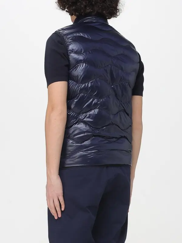 BLAUER. Padded Nylon Vest