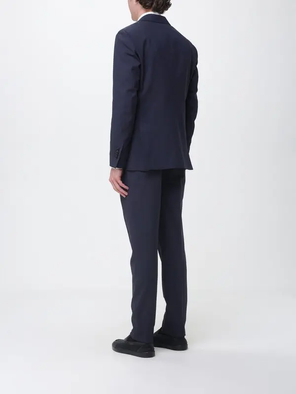 LARDINI Single-breasted Virgin Wool Suit