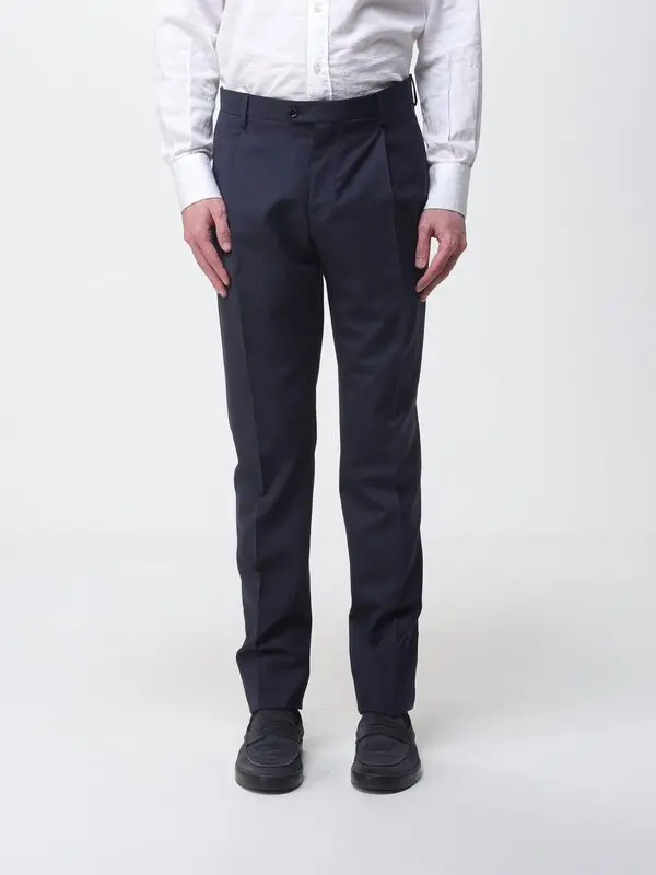 LARDINI Single-breasted Virgin Wool Suit