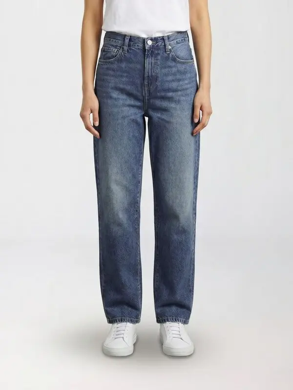 Carhartt Work In Progress Arin Straight Organic Denim Jeans - Blue 1