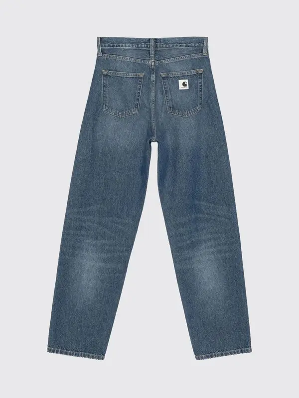 Carhartt Work In Progress Arin Straight Organic Denim Jeans - Blue 1