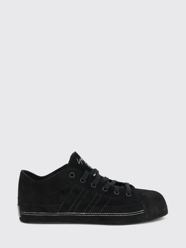 Y3 Suede Lace-up Trainers