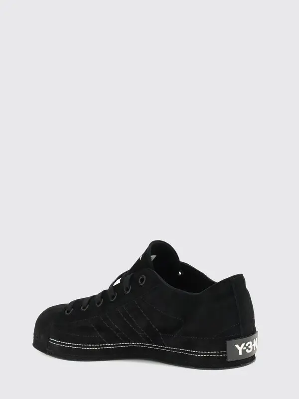 Y3 Suede Lace-up Trainers