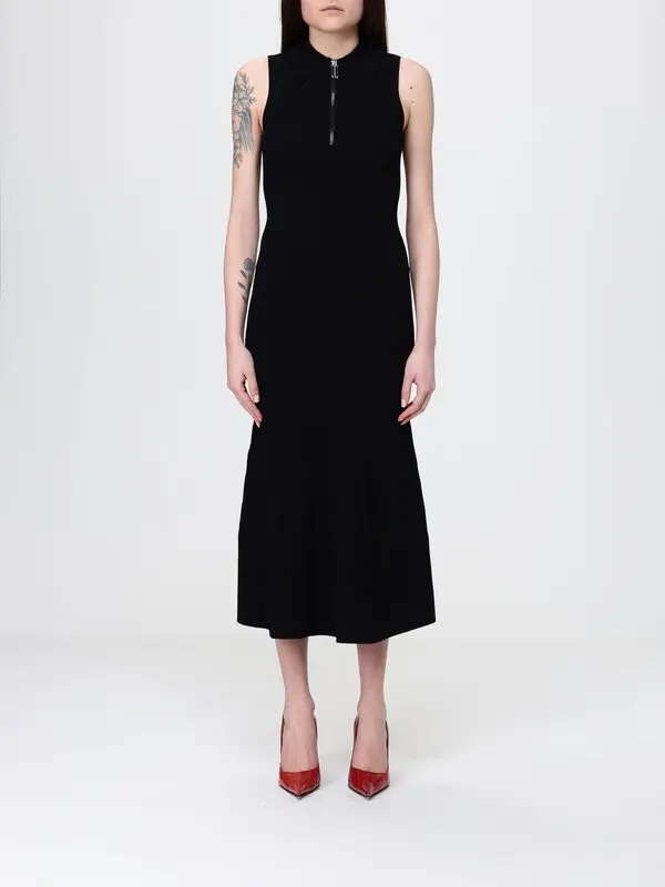 Victoria Beckham Viscose Knit Dress