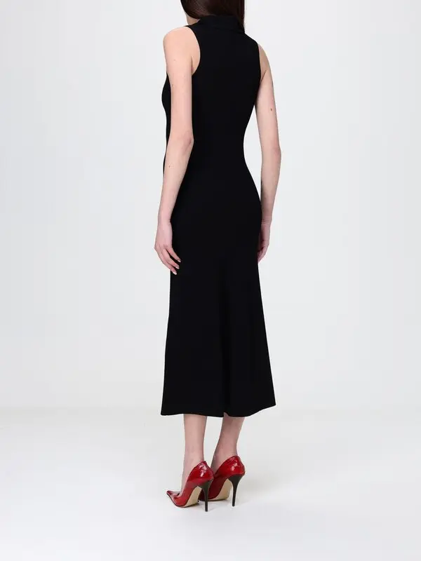 Victoria Beckham Viscose Knit Dress